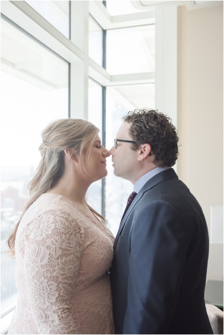 Michelle + Jason at The Smith Center & Neon Museum - karissaruss.co