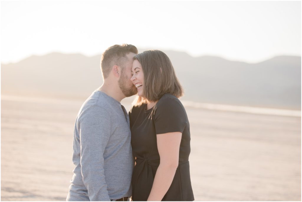 Stacy + Jared at the Salt Flats - karissaruss.co