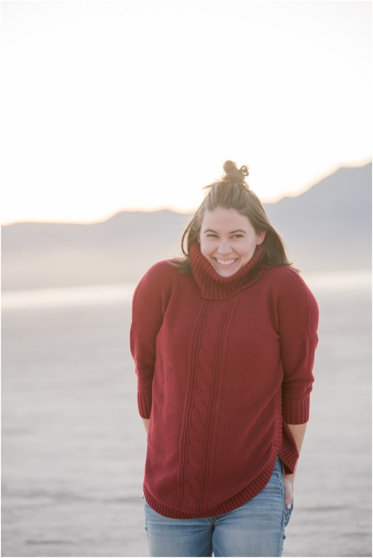 Stacy + Jared at the Salt Flats - karissaruss.co