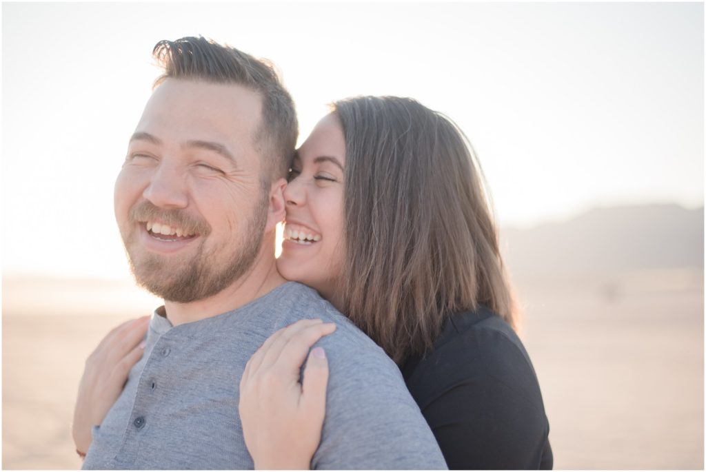 Stacy + Jared at the Salt Flats - karissaruss.co