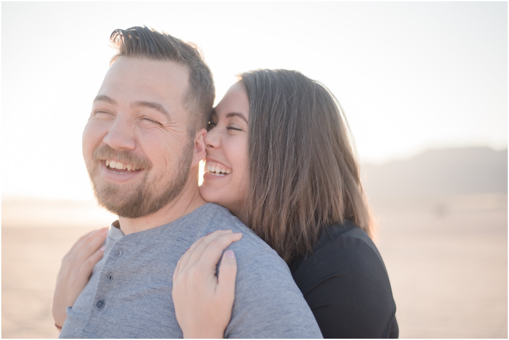Stacy + Jared at the Salt Flats - karissaruss.co