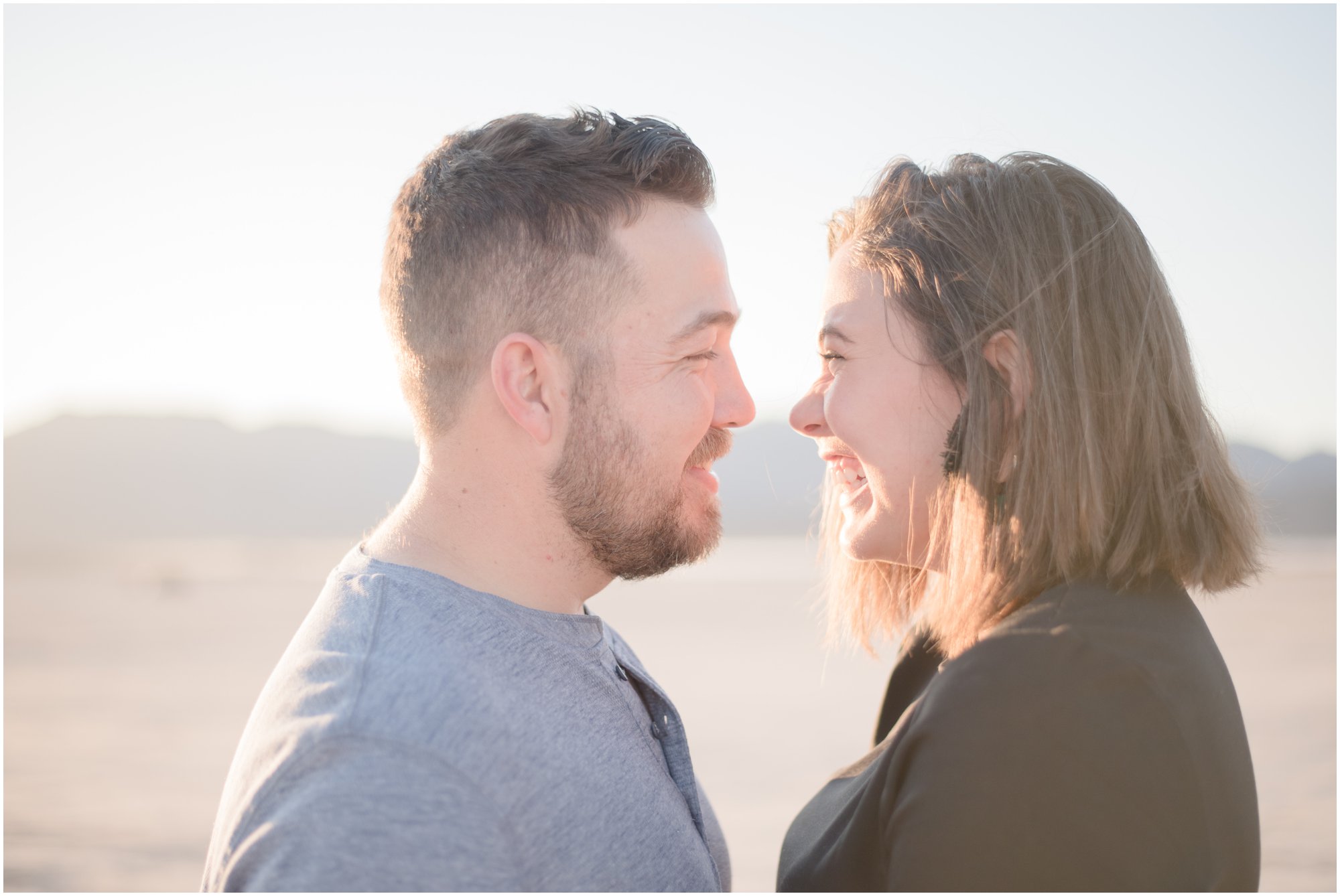 Stacy + Jared at the Salt Flats - karissaruss.co