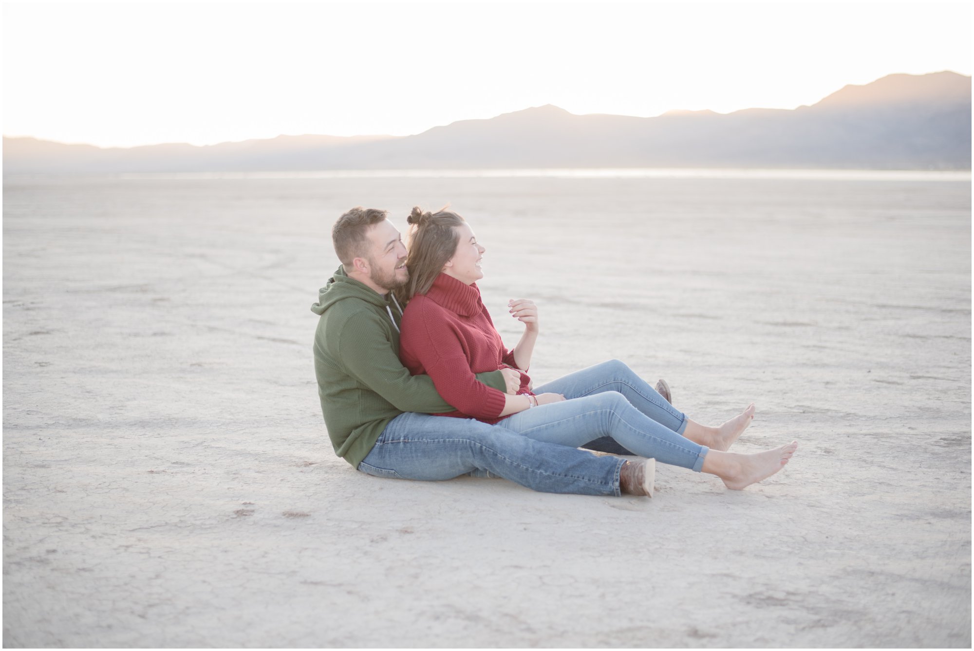 Stacy + Jared at the Salt Flats - karissaruss.co