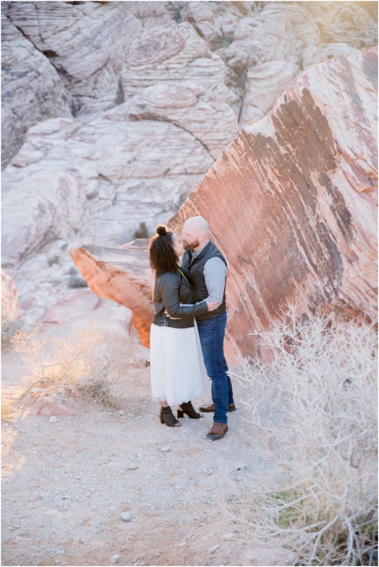 Red Rock Canyon Engagement Photo Shoot | Las Vegas Photographer