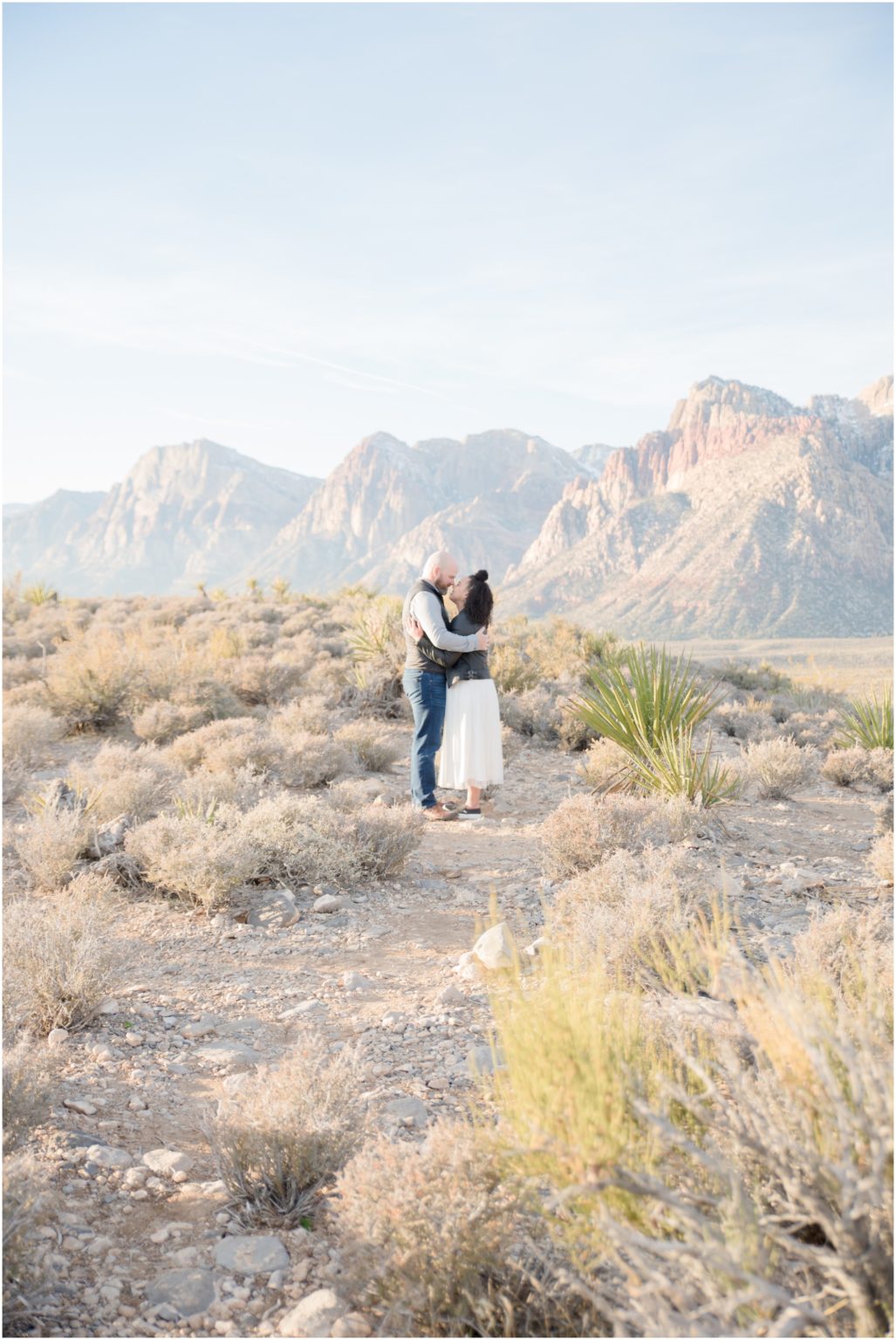 Red Rock Canyon Engagement Photo Shoot | Las Vegas Photographer