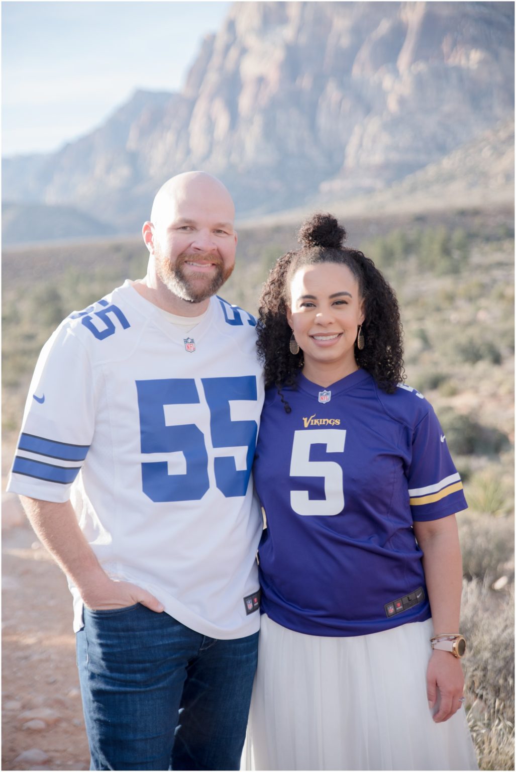 Red Rock Canyon Engagement Photo Shoot | Las Vegas Photographer