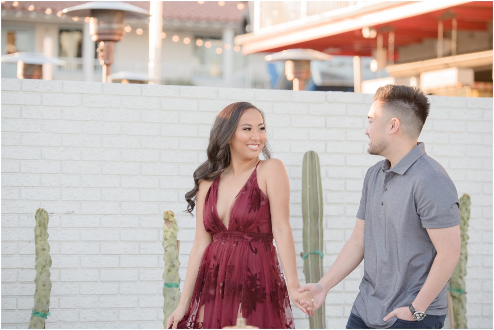 Elegant Engagement at Ferguson's in Downtown Las Vegas