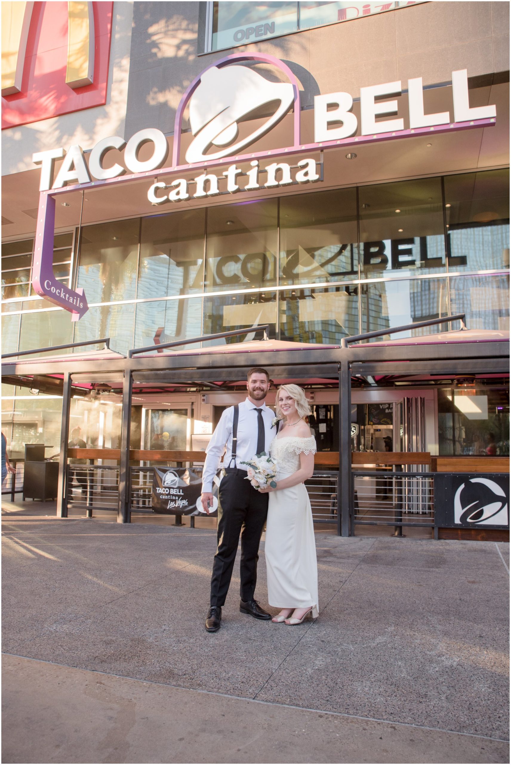 Kaitlyn + Corbin Wedding At Taco Bell Cantina - karissaruss.co