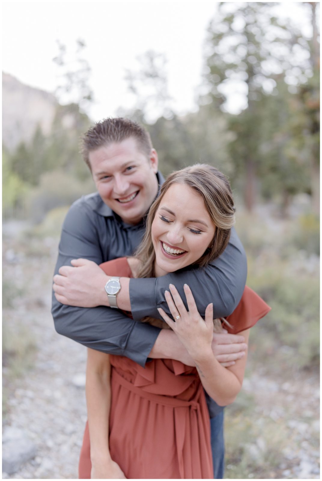 Melissa + Sean Engagement at Mt. Charleston - karissaruss.co
