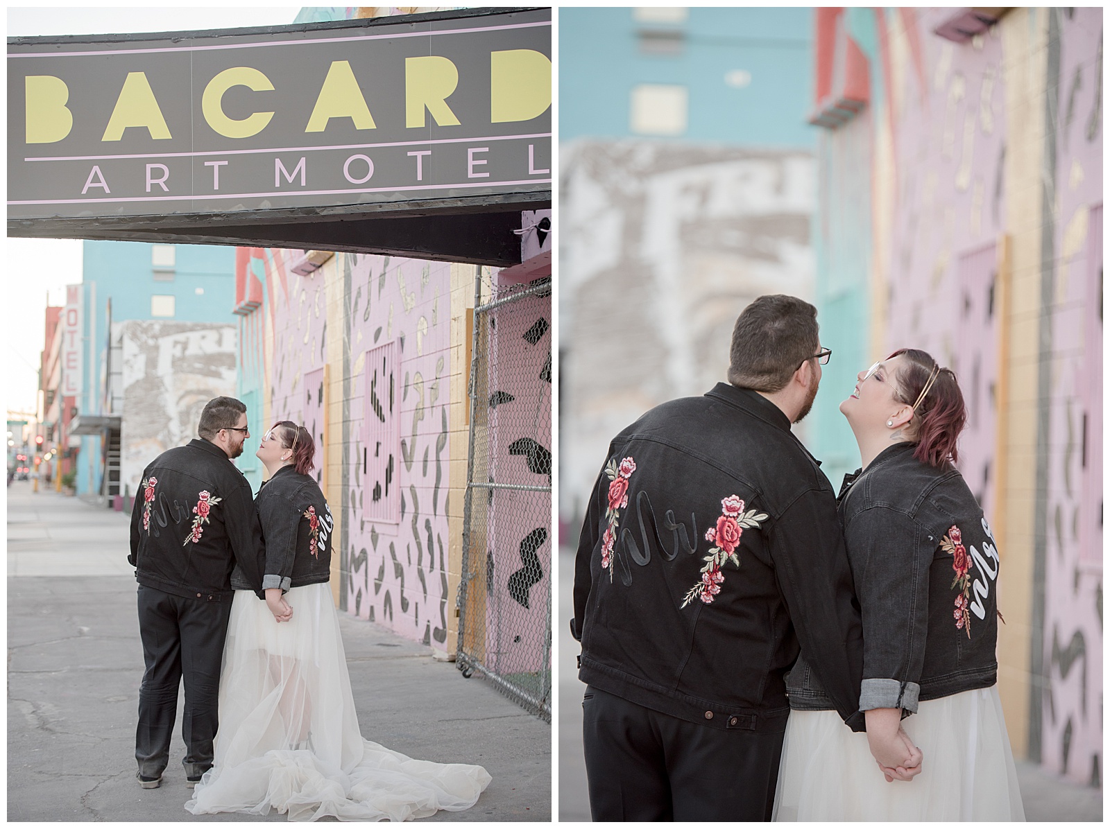 Aimee + Connor Elopement at Seven Magic Mountains - karissaruss.co