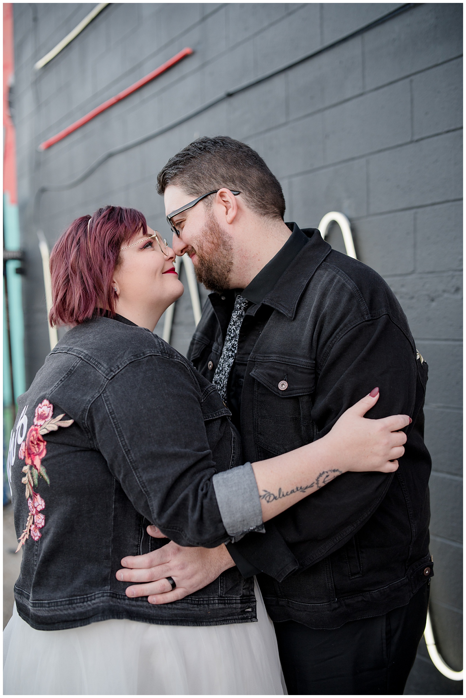 Aimee + Connor Elopement at Seven Magic Mountains - karissaruss.co