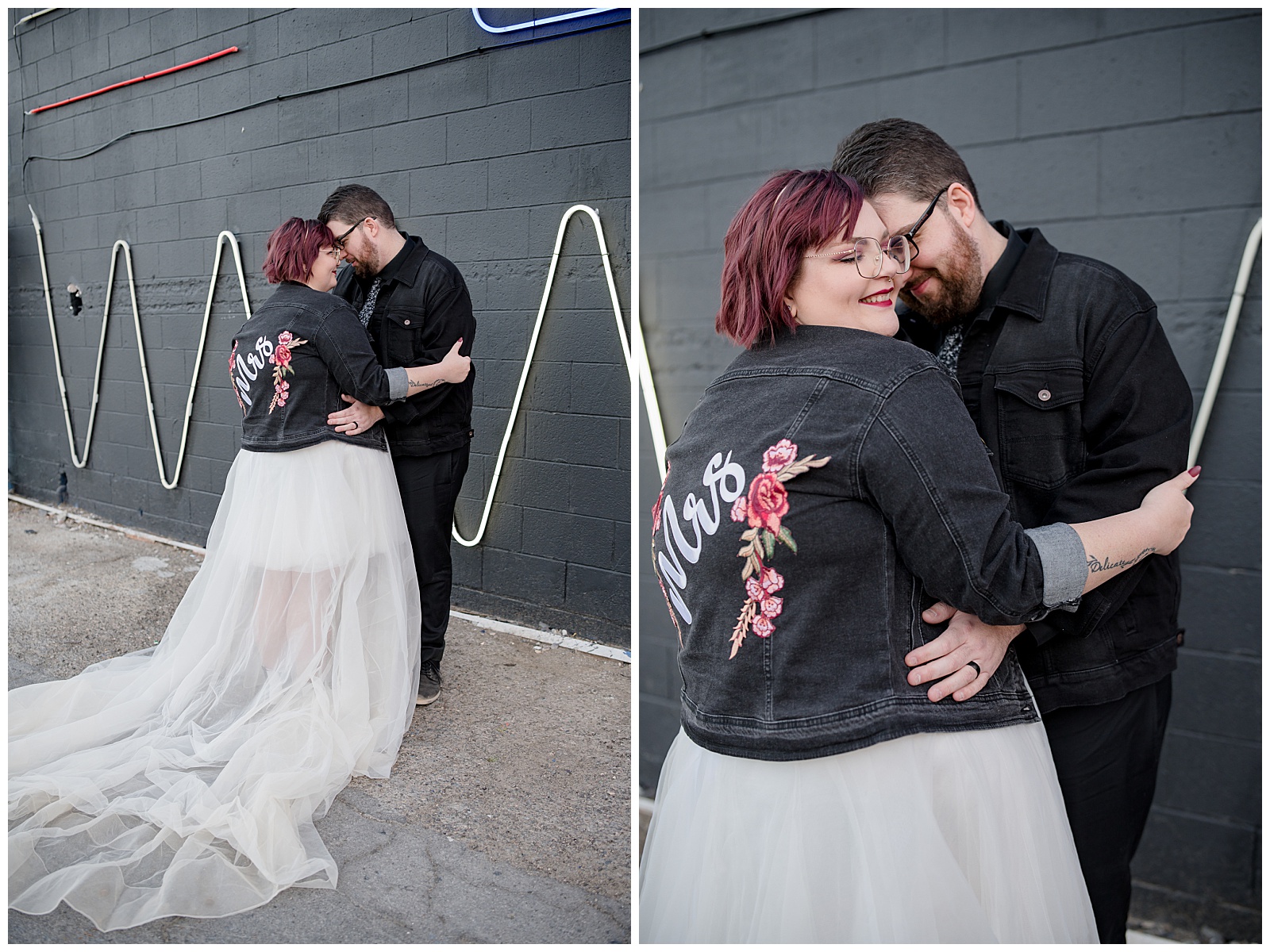 Aimee + Connor Elopement at Seven Magic Mountains - karissaruss.co