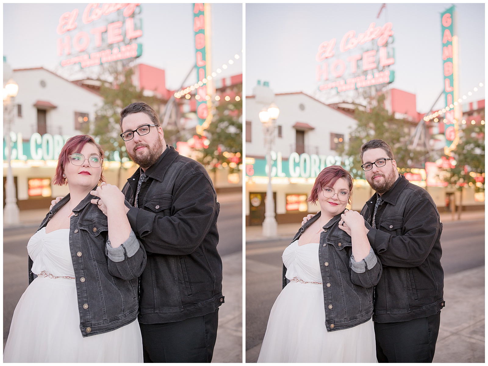Aimee + Connor Elopement at Seven Magic Mountains - karissaruss.co